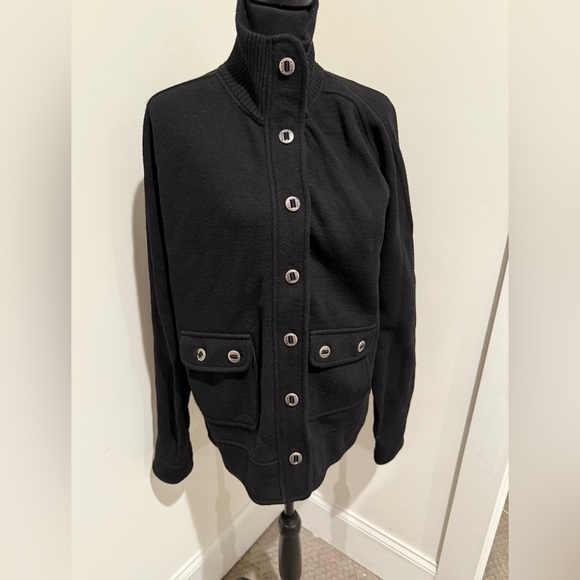 Kuhl | Jackets & Coats | Kuhl Womens Spy Wool Sweater Jacket Full Zip ...